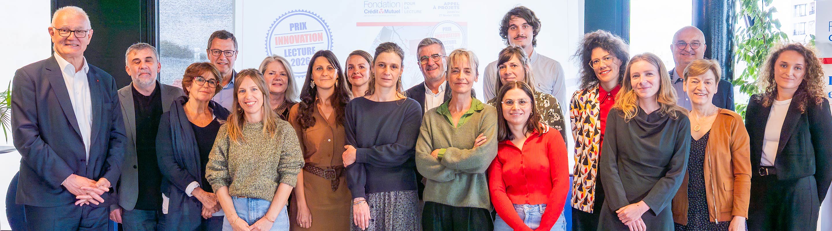La Fondation Crédit Mutuel pour la lecture dévoile les lauréats du Prix ...